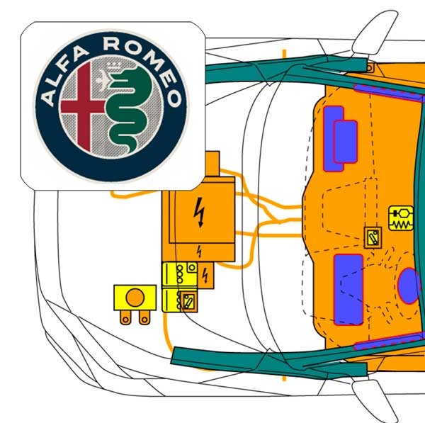 Alfa Romeo GT - Digitale Rettungskarte per QR Code - Wenn es um ...