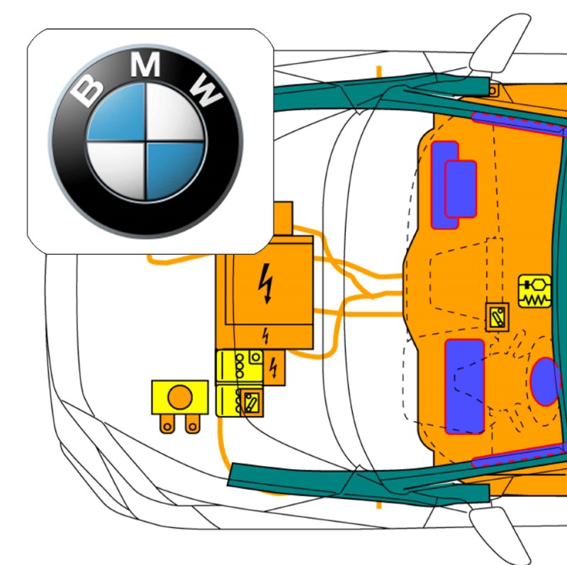 BMWi i5 G61 BEV (>03/2024) - Digitale Rettungskarte per QR Code - Wenn ...