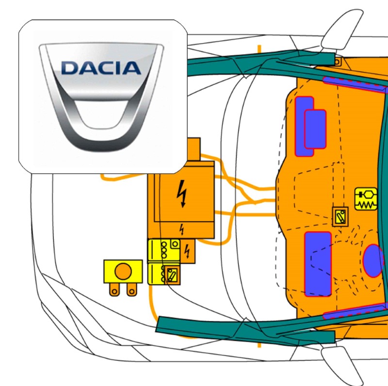 Dacia DOKKER TPMR (>2013) - Digitale Rettungskarte per QR Code - Wenn ...