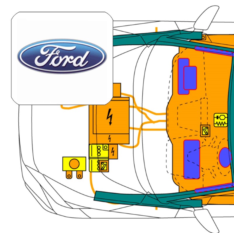Ford F-150 Lightning (>2022) - Digitale Rettungskarte per QR Code ...