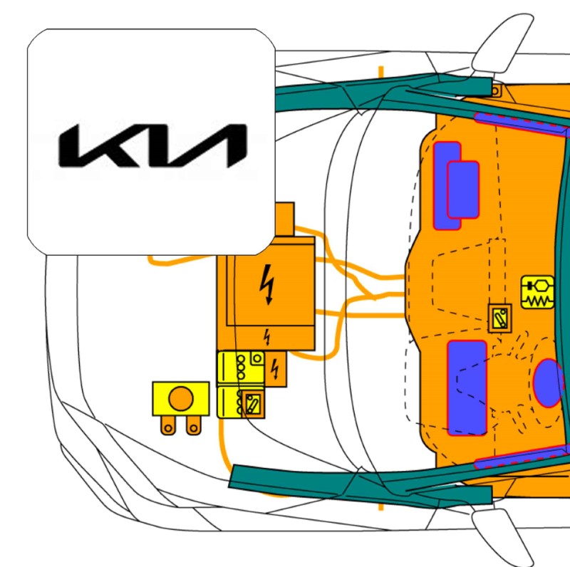 Kia XCEED CUV 5-Türer (>08/2021) - Digitale Rettungskarte per QR Code ...