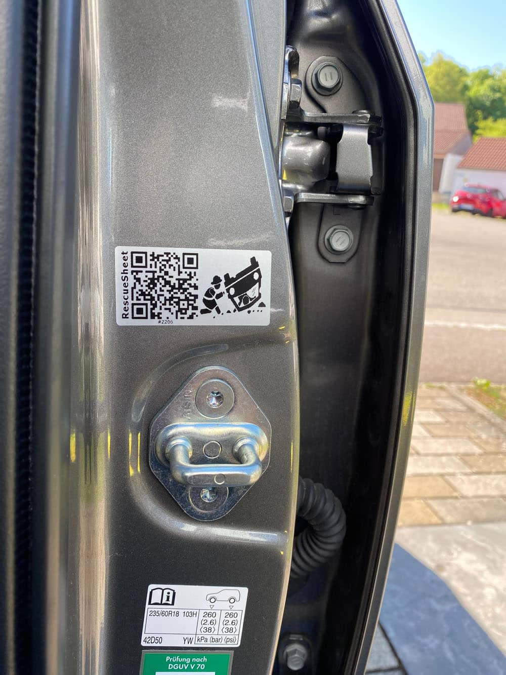 Lamborghini Revuelto V12 PHEV (>2024) - Digitale Rettungskarte per QR ...