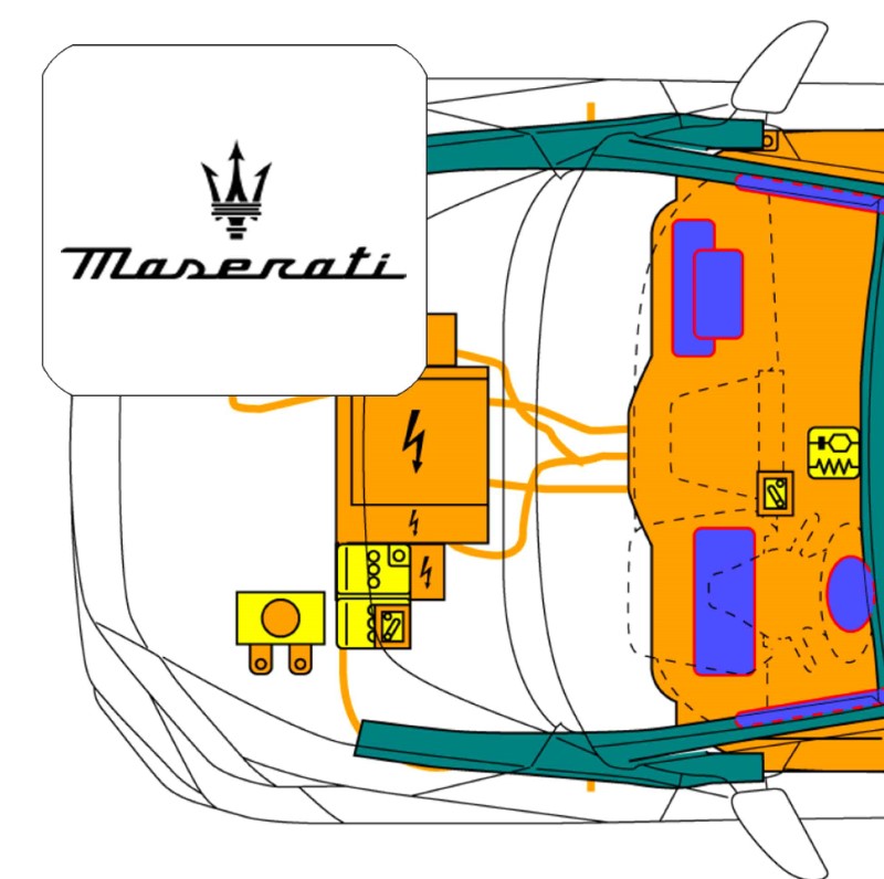 Maserati MC20 (>2022) - Digitale Rettungskarte per QR Code - Wenn es um ...
