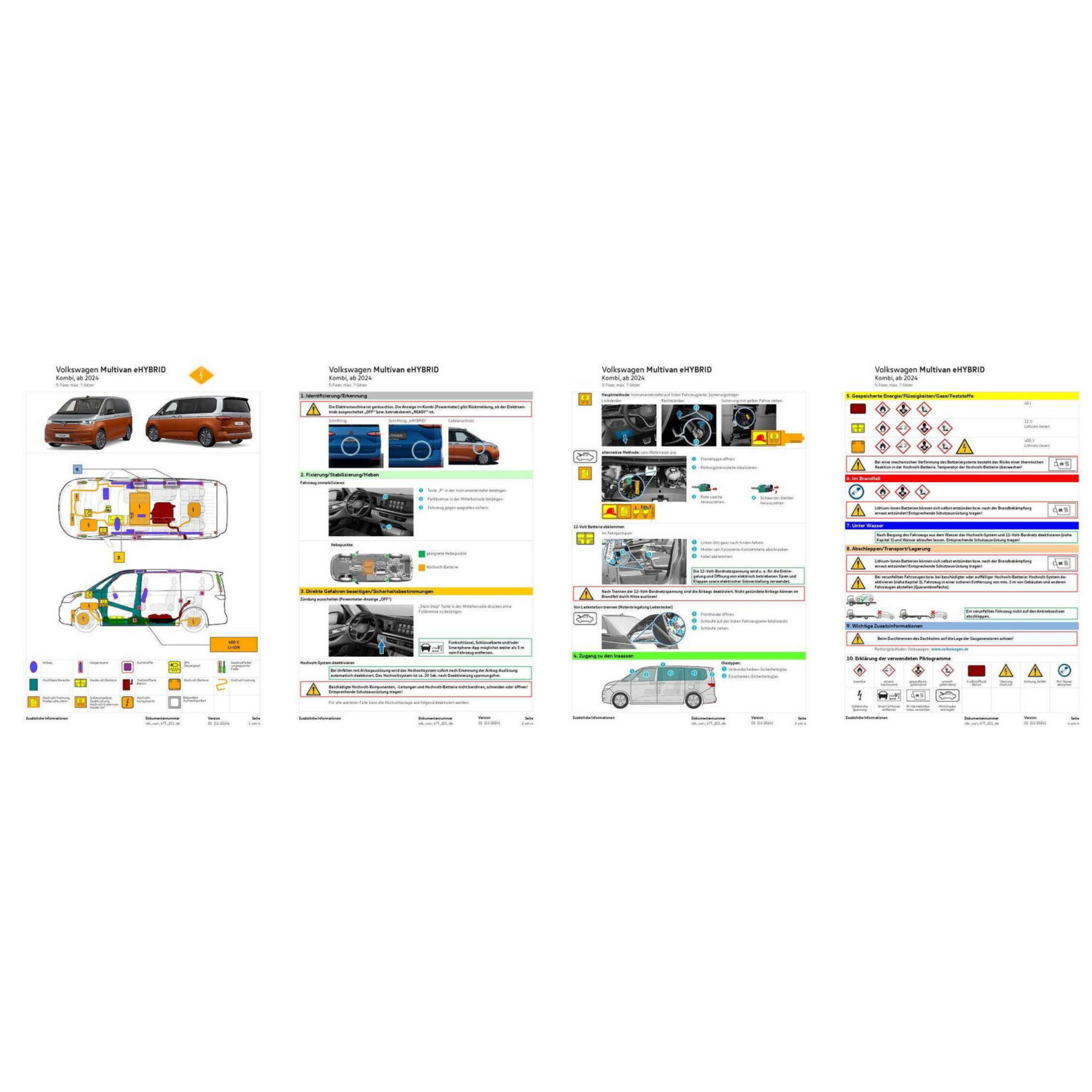 Volkswagen VW - Digitale Rettungskarte per QR Code - Wenn es um ...